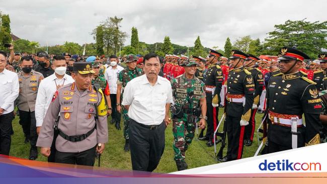 KTT G20 Bali Dijaga 18 Ribu Personel Pasukan TNI-Polri