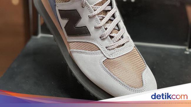 Sneakers New Balance dari Inggris Perdana Hadir di Indonesia, Pembeli ...