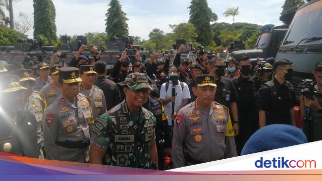 Panglima TNI Akui Ada Ancaman Siber Jelang KTT G20 di Bali Panglima TNI Akui Ada Ancaman Siber Jelang KTT G20 di Bali