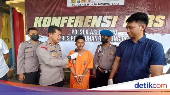 Sambil Menangis, Maling Ini Ngaku Cuma Butuh 4 Detik Curi Motor