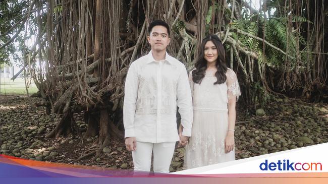 Kaesang Foto Prewedding dengan Erina, Gayanya Pakai Celana Ketat Bikin ...