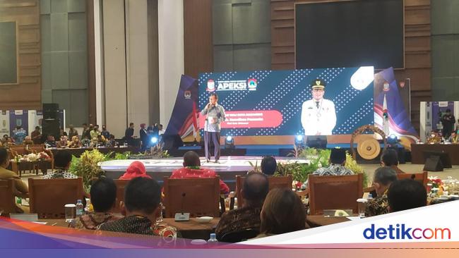 Danny Ajak 64 Kota Peserta Rakernis Apeksi Ramaikan Hut Makassar Ke 415