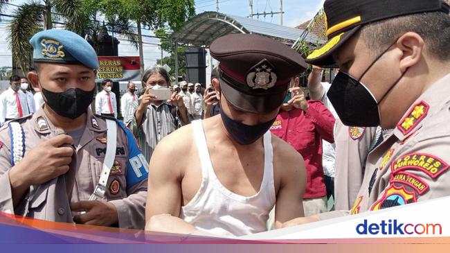 Oknum Polisi yang Selingkuhi Istri TNI Resmi Dipecat, Ini Penampakannya Oknum Polisi yang Selingkuhi Istri TNI Resmi Dipecat, Ini Penampakannya