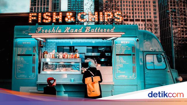 Mobil Toko yang Kembali Populer untuk Jajakan Beragam Kuliner