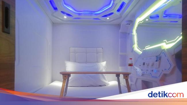 Hotel Kapsul Bandara Ngurah Rai: Fasilitas-Harga