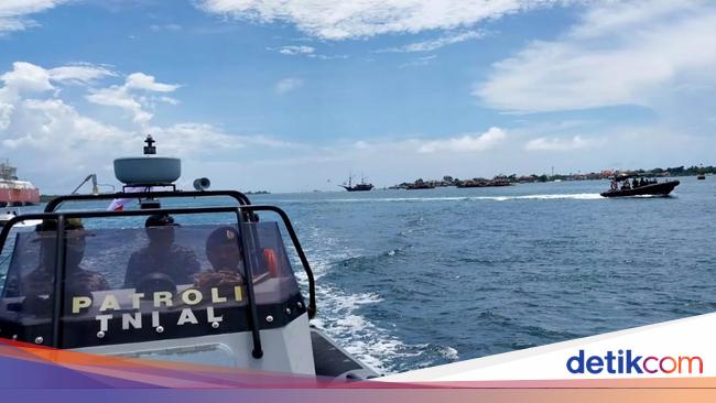 Lanal Denpasar Sebar Pasukan di Pelabuhan Jelang KTT G20