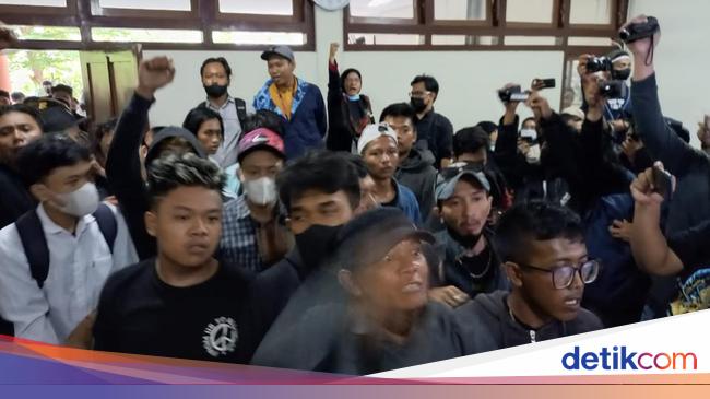 Sidang Vonis Klithih Gedongkuning di PN Jogja Sempat Diwarnai Kericuhan
