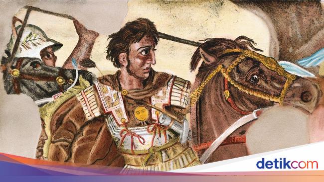 Dikenal sebagai Penakluk Hebat, Kenapa Alexander The Great Tidak ...