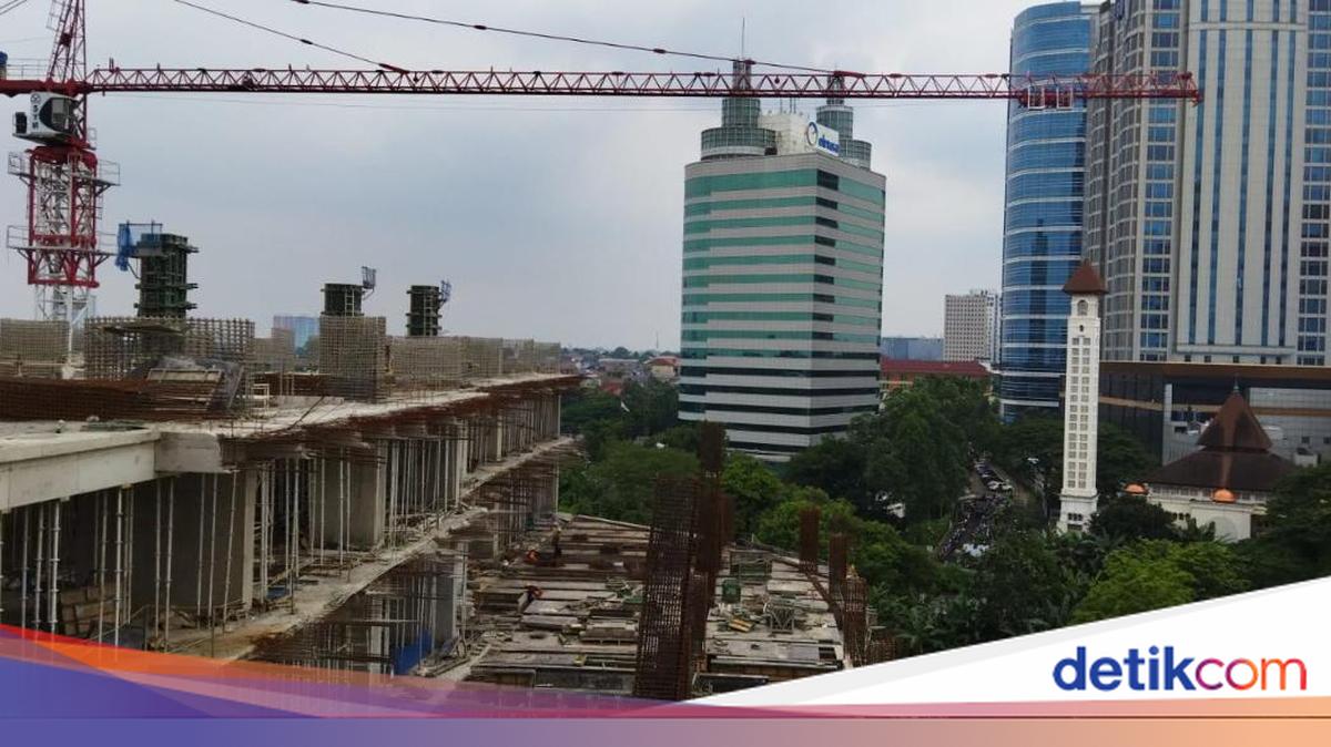 Penampakan Terkini Proyek Apartemen di Antasari yang Punya Investor Baru