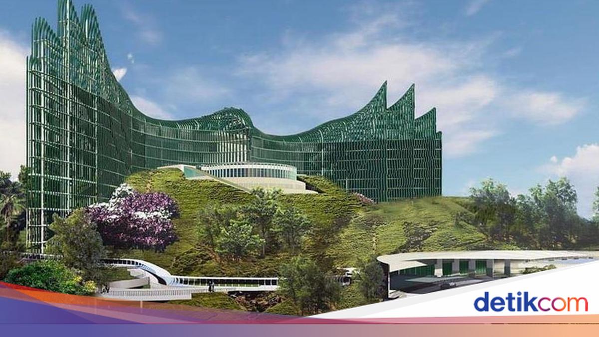 Anggaran buat Bangun IKN 2024 Rp 40 T, Baru Dipakai Rp 5,5 T