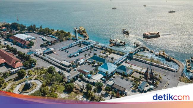 Jelang KTT G20, ASDP Siagakan 48 Kapal di Lintas Ketapang-Gilimanuk