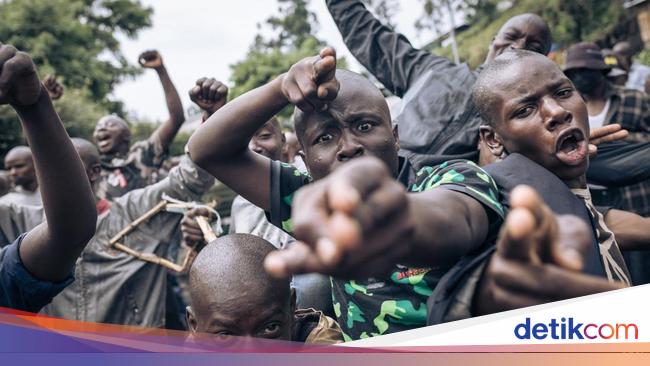Kongo-Rwanda Memanas, Ratusan Relawan Direkrut Untuk Perang