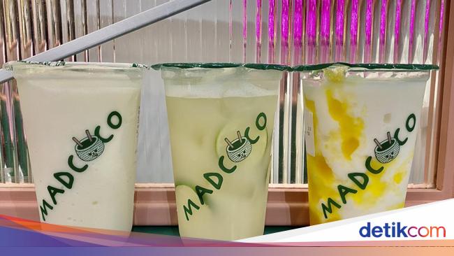 Mad Coco: Coconut Shake yang Creamy Segar, Punya Influencer Titan Tyra