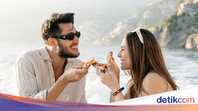 Mesranya Wulan Guritno dan Sabda Ahessa Saat Kulineran di Italia