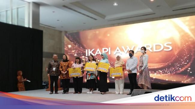 Novel Laut Bercerita Karya Leila S Chudori Raih Anugerah IKAPI