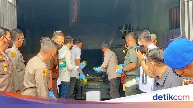 Polda Lampung Bakar Narkoba Senilai Rp 227 M, Hasil Tangkapan 3 Bulan