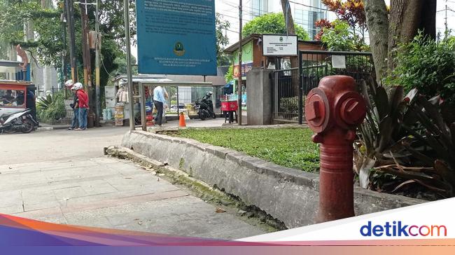 Dari Ratusan, Hanya 4 Hidran Berfungsi di Kota Bandung