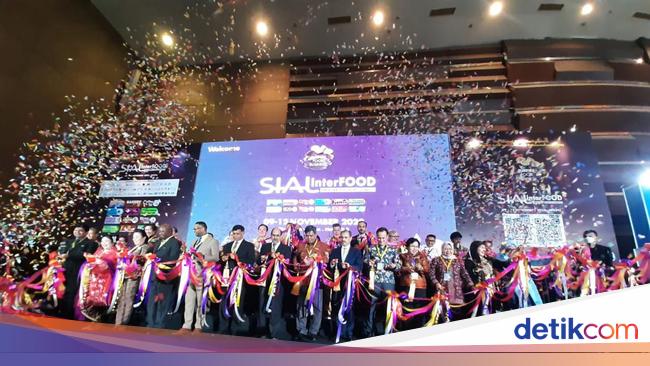 Diikuti 27 Negara, Pameran Kuliner SIAL InterFood 2022 Resmi Dibuka
