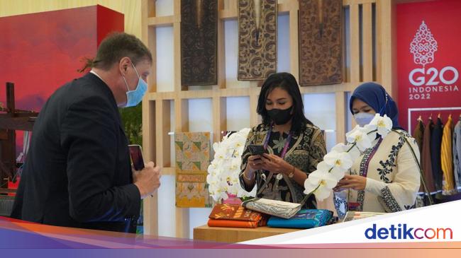 UMKM Kuliner Hingga Fesyen Unggulan RI Mejeng di KTT G20 Bali