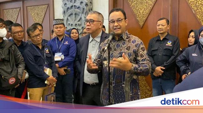 Batal Deklarasi Pendukung Anies di Capres 2024, Koalisi Perubahan Mulai ...