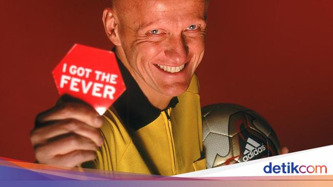 Wasit Legendaris Collina Mau Diundang ke Indonesia