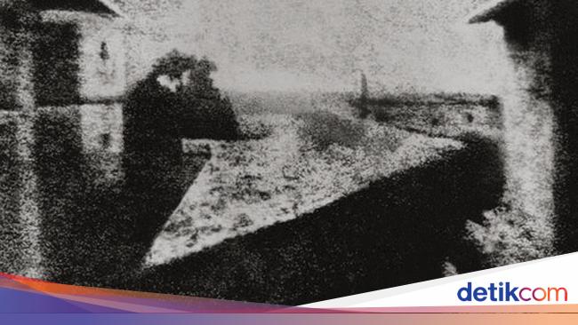 Deretan Foto-foto Serba Pertama di Dunia, Lihat Nih