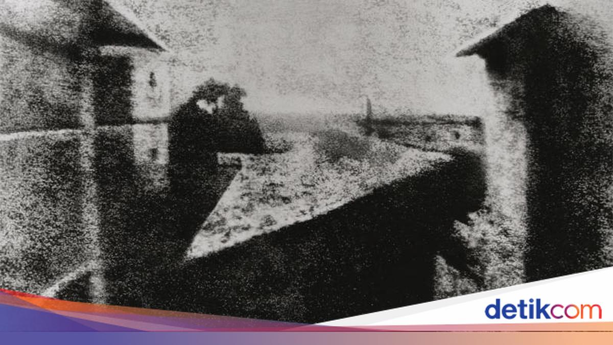 Deretan Foto-foto Serba Pertama di Dunia, Lihat Nih