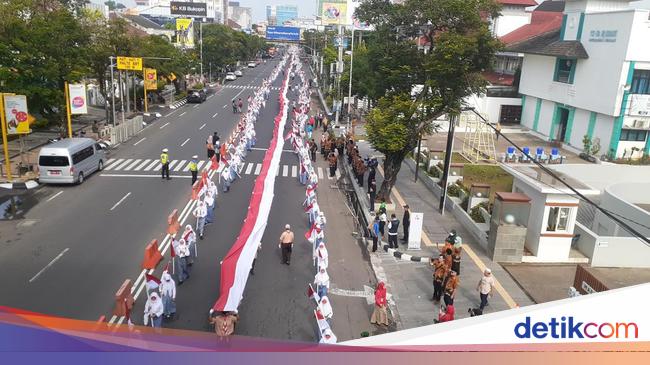 Arah Simpang Lima Semarang Besok Ditutup buat Upacara-Kirab, Ini Rutenya