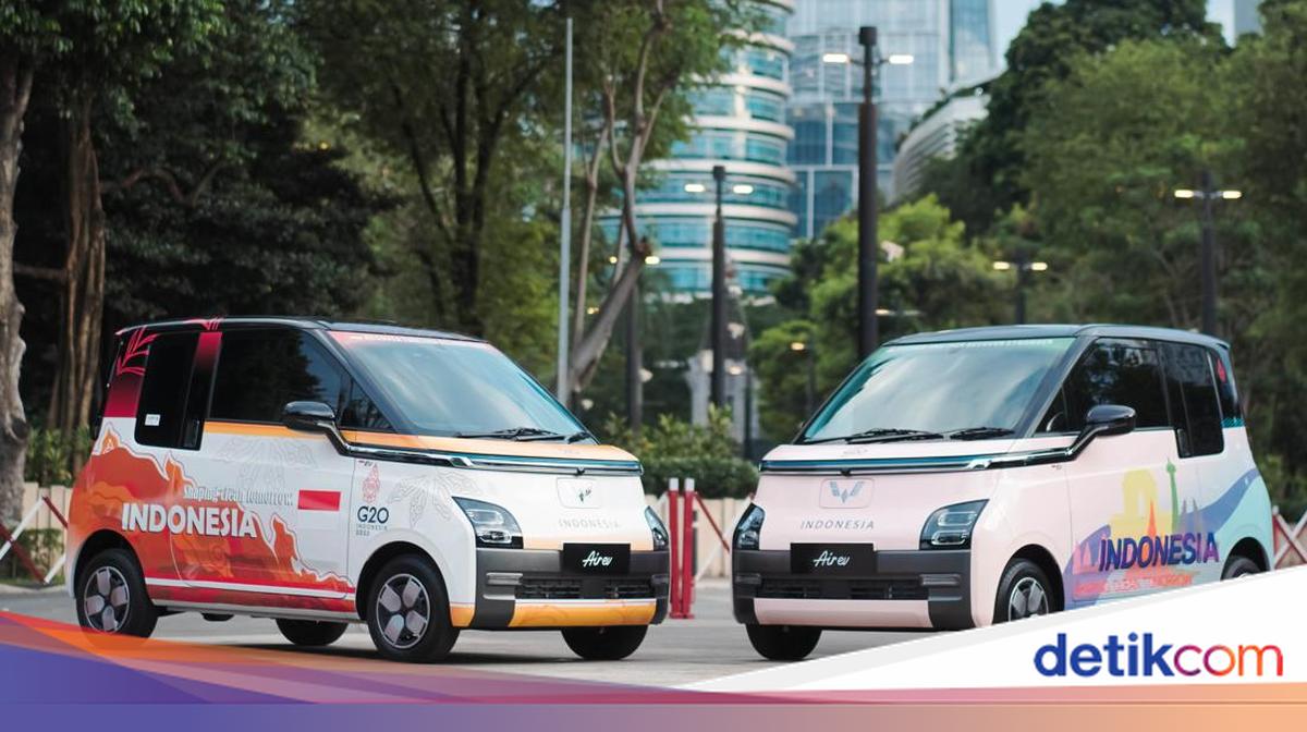 Makna Livery Mobil Listrik Wuling di KTT G20