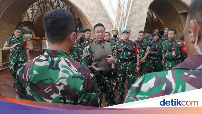 Panglima TNI: Persiapan Keamanan KTT G20 Bali Sudah 99 Persen