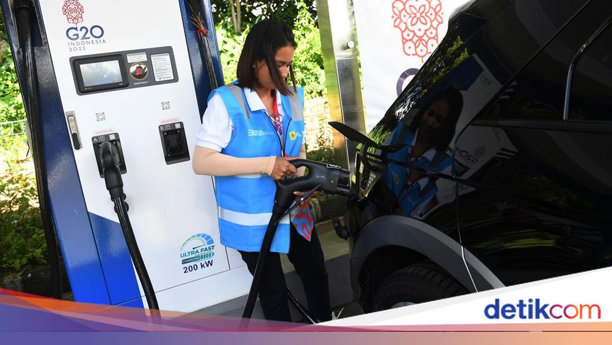 Geber Kendaraan Listrik, IBC Usul Insentif hingga Bebas Biaya Parkir