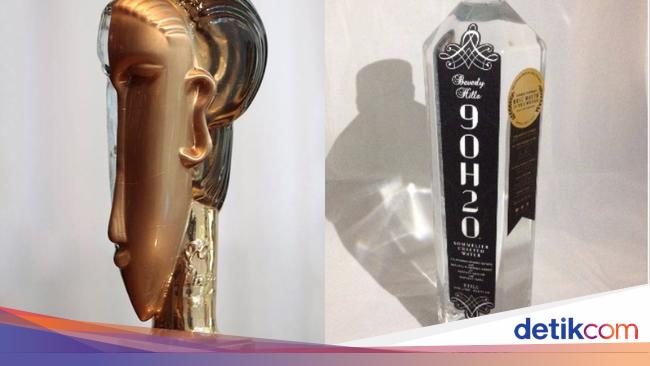 Sultan! 5 Air Mineral Termahal di Dunia Ini Dijual Ratusan Juta Rupiah