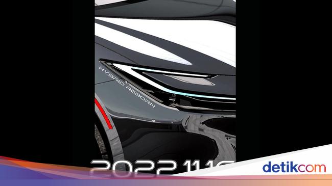 Toyota Tebar Teaser Mobil Hybrid Meluncur Pekan Depan