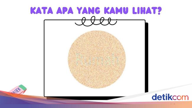 Tes Buta Warna, Bisa Lihat Huruf dan Kata Tersembunyi di Gambar Ini?