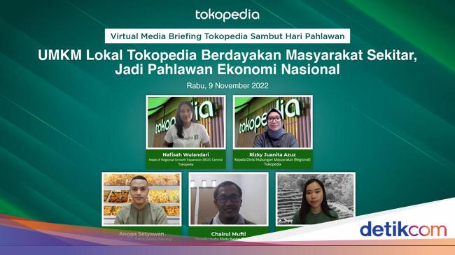 Tokopedia Cetak Pahlawan Ekonomi Digital Lewat Inisiatif Hyperlocal