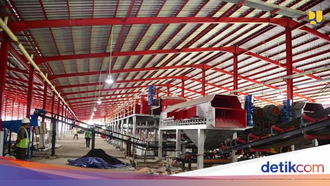 2 TPST di Denpasar Bakal Olah Sampah Tanpa Cerobong Asap agar Tidak Berbau