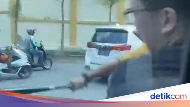 Pria di Surabaya Korban Pemukulan Tongkat Baseball Berstatus Mahasiswa