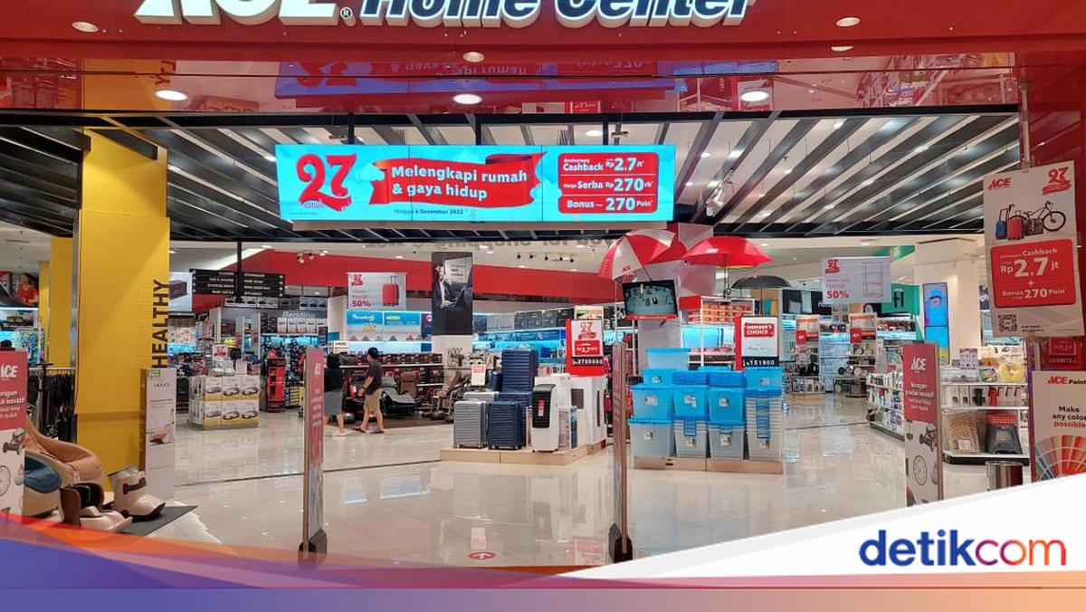 Bye-bye ACE Hardware, Mulai 1 Januari 2025 Ganti Nama Jadi AZKO