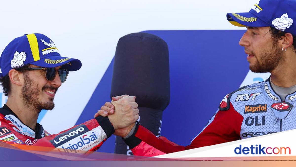 Paddock Ducati Memanas, Bastianini Sebut Bagnaia Sebagai Rival Utama