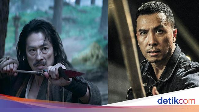 Menanti Pertarungan Hiroyuki Sanada dan Donnie Yen di John Wick 4