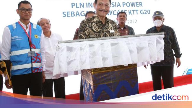 Resmi Beroperasi, PLTS Terapung Milik PLN Siap Dukung KTT G20 di Bali