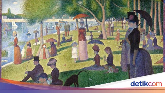 Teknik Pointilis: Sejarah, Ciri-ciri, dan Cara Menggambarnya