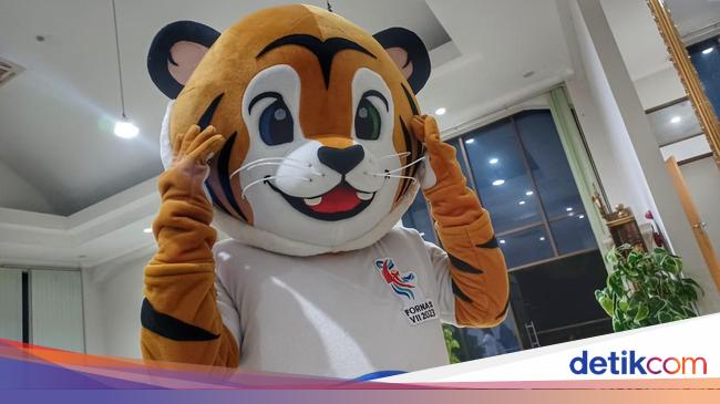 Sosok 'Malo' yang Jadi Maskot Perhelatan Olahraga Nasional di Bandung