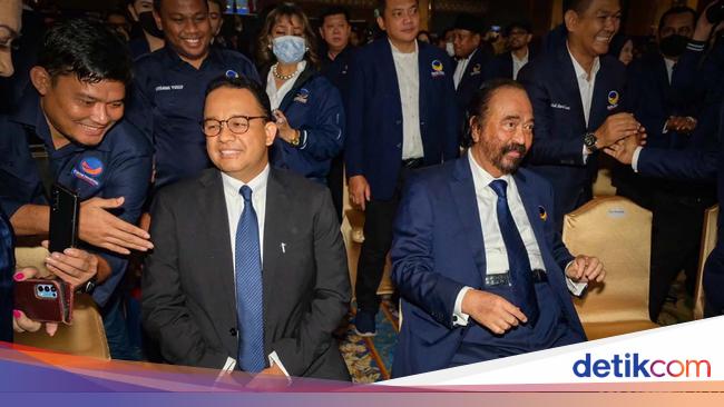 Anies Dikabarkan Bertemu Surya Paloh di NasDem Tower Malam Ini