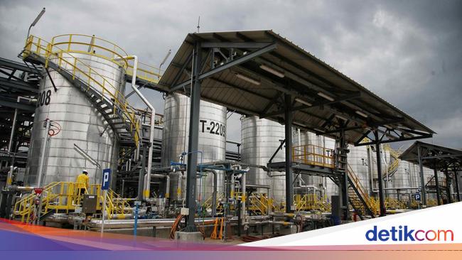 Perluasan Pabrik Pelumas di Marunda Perluasan Pabrik Pelumas di Marunda