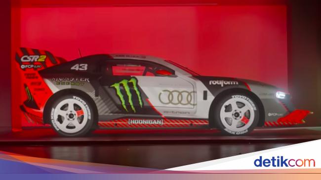 Ini Bukti Mobil Listrik juga Asyik Diajak Nge-drift!