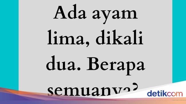 50 Teka-teki Sulit Logika dan Jawabannya, Lucu tapi Bikin Emosi 50 Teka-teki Sulit Logika dan Jawabannya, Lucu tapi Bikin Emosi