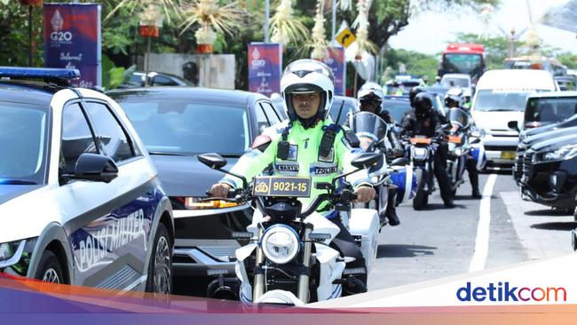 TNI-Polri Gelar Gladi Pengamanan Kepala Negara di KTT G20 Bali TNI-Polri Gelar Gladi Pengamanan Kepala Negara di KTT G20 Bali