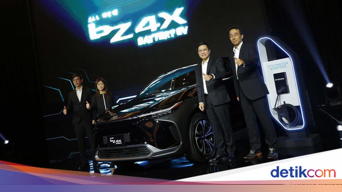 Berapa Harga Baterai Mobil Listrik Toyota bZ4X? Ternyata Setara 2 Avanza