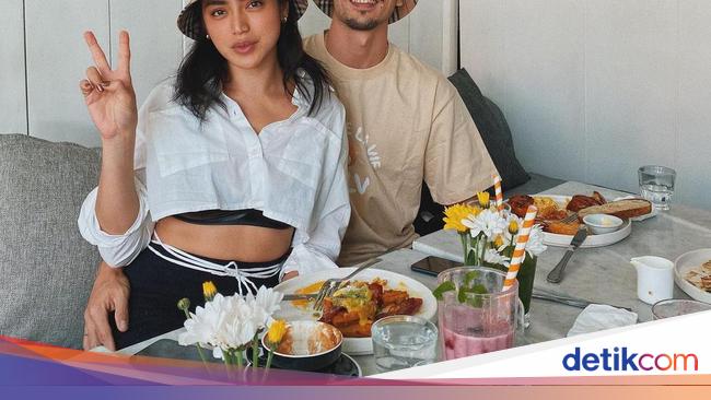 Gaya Kuliner Mewah Vincent Verhaag, Suami Jessica Iskandar Saat di Bali